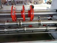 China Semi Auto Corrugated Carton Box Making Machine Adjustment Function Design Tightly for sale