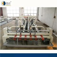 China Normal Carton Box Automatic Folder Gluer Machine / Carton Folding And Gluing Machine for sale