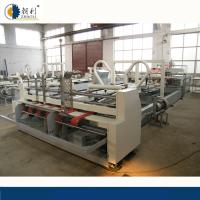 China CE Certificate Carton Box Gluing Machine 15000×3500×1500 Mm Installation Area for sale