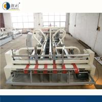 China CE Certificate Carton Box Gluing Machine 15000×3500×1500 Mm Installation Area for sale