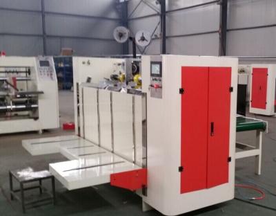 China Semi Auto Carton Box Making Machine High Speed Carton Stitcher Machine for sale