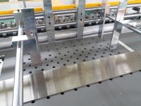 China Grey Color Corrugated Partition Machine Max Speed 100pcs / Min Easy Operate for sale