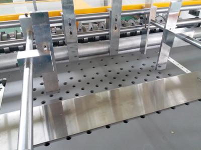 China Grey Color Corrugated Partition Machine Max Speed 100pcs / Min Easy Operate for sale