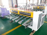 China Grey Color Corrugated Partition Machine Max Speed 100pcs / Min Easy Operate for sale