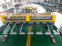 China Grey Color Corrugated Partition Machine Max Speed 100pcs / Min Easy Operate for sale