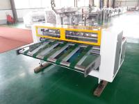 China Clapboard Paper Corrugated Partition Machine High Speed Min Working Size 100 X 60 Mm for sale