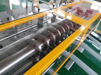 China Clapboard Paper Corrugated Partition Machine High Speed Min Working Size 100 X 60 Mm for sale