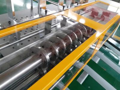 China Clapboard Paper Corrugated Partition Machine High Speed Min Working Size 100 X 60 Mm for sale