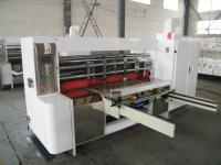 China Corrugated Carton Die Cutting Machine Fully Automatic Hydraulic Combination Control for sale