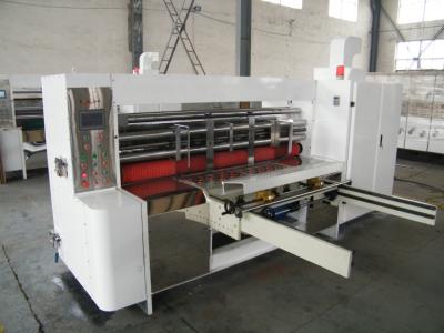 China Corrugated Carton Die Cutting Machine Fully Automatic Hydraulic Combination Control for sale