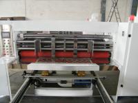 China Corrugated Carton Die Cutting Machine Fully Automatic Hydraulic Combination Control for sale