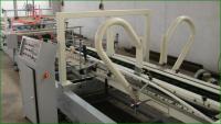 China Automatic Carton Folder Gluer Machine High Speed For Making Carton Box for sale