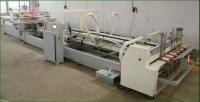 China Automatic Carton Folder Gluer Machine High Speed For Making Carton Box for sale