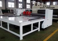 China Chain Feeding Type Printer / Eccentric Slotter Machine 60 Pcs / Min Speed for sale