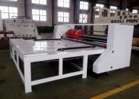 China Semi Automatic Rotary Slotter Machine Rigidity Chroming Electroplate Axle for sale