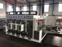 China Small Type 2200mm Flexo Printing Slotter Machine For Make  Carton Box for sale