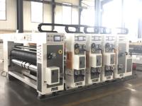 China Small Type 2200mm Flexo Printing Slotter Machine For Make  Carton Box for sale