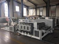 China 2000mm Flexo Printing Slotter Machine For Make Small Carton Box 60-120pcs/Min Speed for sale