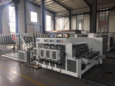 China 2000mm Flexo Printing Slotter Machine For Make Small Carton Box 60-120pcs/Min Speed for sale