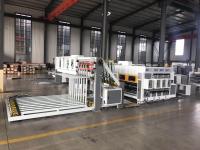 China Small Carton Automatic Double Color Flexo Printing Slotting Machine for sale