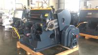 China Flat Carton Die Cutting Machine  / Die Cutter For Cutting Cardboard for sale