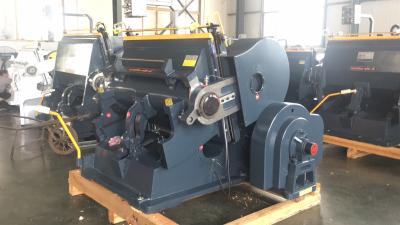 China Flat Carton Die Cutting Machine  / Die Cutter For Cutting Cardboard for sale