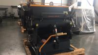 China Ml750mm Flat Carton Die Cutting Machine For Cutting Small Box 60m/Min Speed for sale