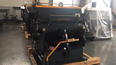 China Ml750mm Flat Carton Die Cutting Machine For Cutting Small Box 60m/Min Speed for sale