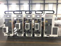 China Automatic Four Color Flexo Printing Slotting Machine for Make Small Box for sale