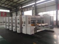 China 1200x2400 Flexo Printer Slotter Machine For Making Carton Box Energy Efficiency for sale