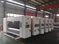 China Automatic Printing Slotting Die Cutting Machine For Making Cartons 900x2200 Model for sale