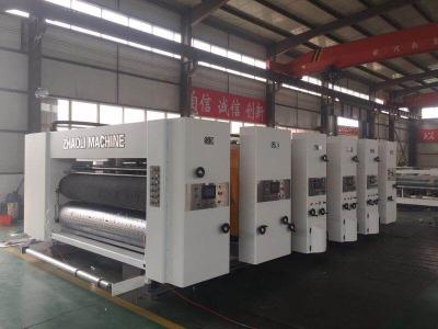 China Automatic Printing Slotting Die Cutting Machine For Making Cartons 900x2200 Model for sale