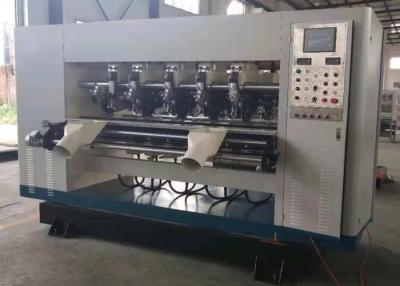China Automatic Thin Blade Slitter Scorer Electric Adjusted For Corrugated Line for sale