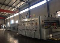 China Fully Automatic Carton Box Making Machine For Corrugated Sheet / Case Maker for sale
