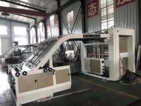 China Automatic 1300mm Flute Laminating Machine For Making Corrugated Cardboard for sale