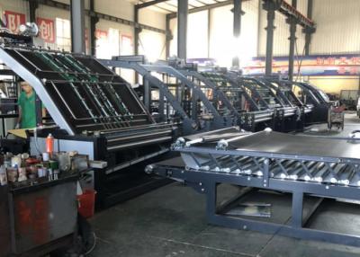 China Fully Automatic Flute Laminating Machine For Cartons With Famous Brand Electric for sale