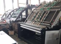 China Fully Automatic Flute Laminating Machine For Cartons With Famous Brand Electric for sale
