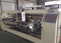 China Double Piece Carton Box Stitching Machine For Corrugated Sheet 12kw Power for sale