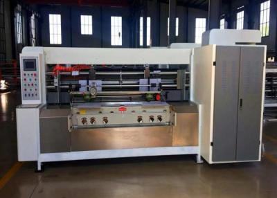China Automatic Rotary Die Cutting Creasing Machine For Corrugated Board for sale