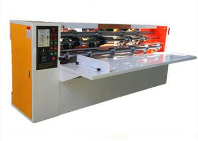 China BFY-2000 Corrugated Carton Thin Blade Slitter Scorer Machine / Muanl Slotter Creasing Machine for sale