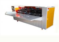 China BFY-2000 Corrugated Carton Thin Blade Slitter Scorer Machine / Muanl Slotter Creasing Machine for sale