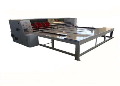 China Semi Automatic Corrugated Board Rotary Slotter Machine / Carton Box Rotary Slotter Machine for sale