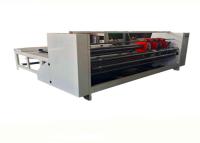 China Semi Automatic Corrugated Board Rotary Slotter Machine / Carton Box Rotary Slotter Machine for sale