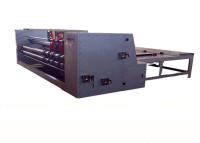 China Semi Automatic Corrugated Board Rotary Slotter Machine / Carton Box Rotary Slotter Machine for sale