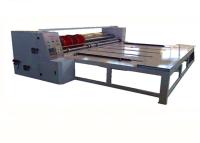 China Semi Automatic Corrugated Board Rotary Slotter Machine / Carton Box Rotary Slotter Machine for sale
