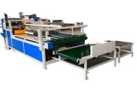 China Semi - Auto Carton Box Folder Gluer Machine / Corrugated Box Folder Gluing Machine for sale