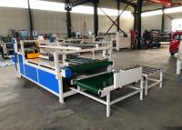 China Semi - Auto Carton Box Folder Gluer Machine / Corrugated Box Folder Gluing Machine for sale