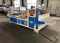 China Semi - Auto Carton Box Folder Gluer Machine / Corrugated Box Folder Gluing Machine for sale