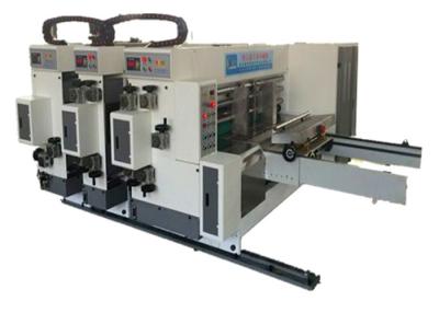 China Corrugated Carton Small Box Printing Slotting Machine / Carton Making Printing Slotting Machine for sale