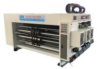 China Corrugated Carton Small Box Printing Slotting Machine / Carton Making Printing Slotting Machine for sale
